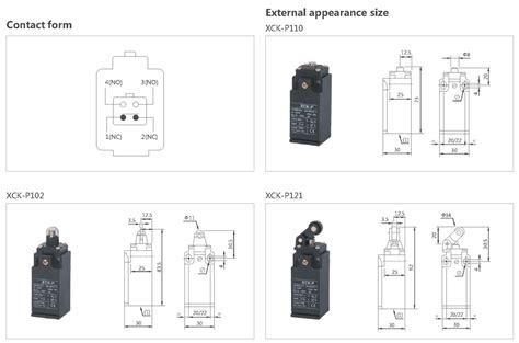 Limit Switch Xck P Series From China Manufacturer Engelec Electric