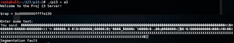 Ed 402 64 Bit Buffer Overflow Exploit 15 Pts