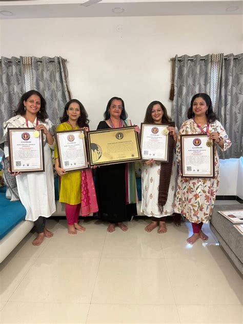 MAXIMUM COMPOSITIONS PERFORMED BY KATHAK DANCERS World Records Book