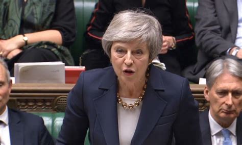 Brexit Deal Theresa Mays Mission Impossible Gmxat