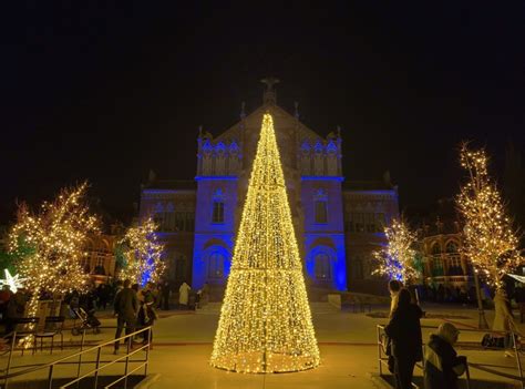 Foto Las luces de Sant Pau Barcelona Cataluña España