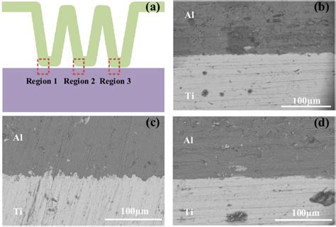 Microstructure Of The Sample A Observation Position B Region 1 Download Scientific Diagram