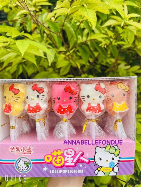 🍬🍭 มาร์ชเมลโล่การ์ตูน เยลลี่เสียบไม้ ขายส่งขนม