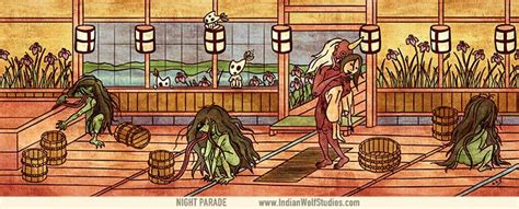 Adventures With Yokai The Midnight Meeting Indianwolf Studios