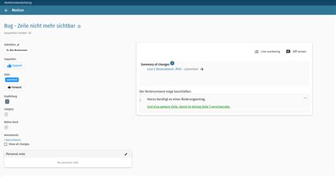 lines disappear due to new amendment · issue 1379 · openslides