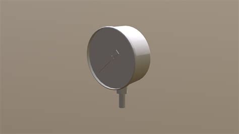 Presure Gauge 2 5 In 1a Download Free 3d Model By Kantorjkt 6fd47d7