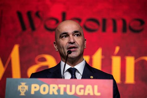 Football Roberto Martinez nommé sélectionneur du Portugal