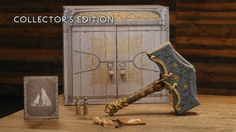 La edición de coleccionista más cara de God of War Ragnarok a 3 8