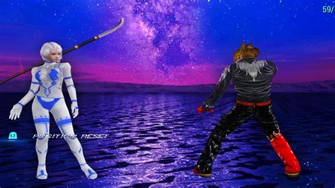 Tekken 7 Infinite Azure 2 Stage In Tekken 6 Iso Psp Youtube
