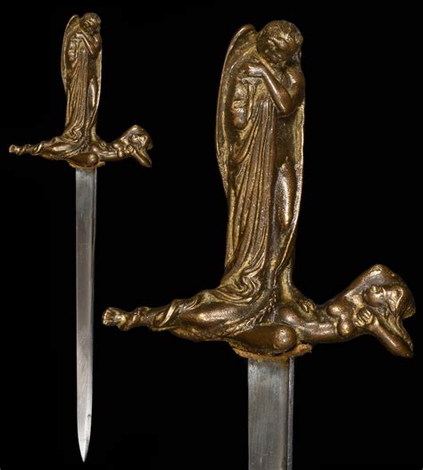 Satanic Ritual Dagger Of Occult Ceremony N°1 Relics