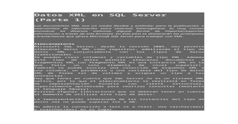 datos xml en sql server [download docx]