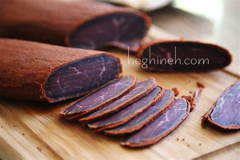 Cured Meat Recipe Basturma Բաստուրմա Бастурма Armenian Cuisine