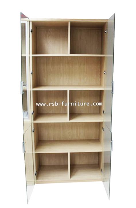 ตู้เอกสารโล่ง 3 ชั้น เมลามีน ขนาด 80 X 40 สูง 120 Cm รหัส 2523 โต๊ะทำงาน โต๊ะคอมพิวเตอร์