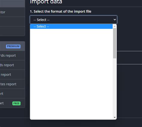 Bitwarden Web Dropdown List In White Not Visible · Issue 2248