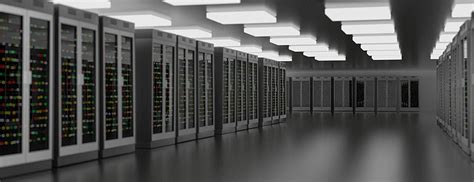 3d Render Of Server Room With Diverse Functions And Storage Photo