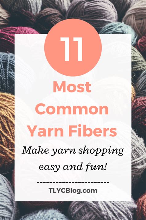 11 Common Yarn Types Understanding Yarn Fiber Artofit