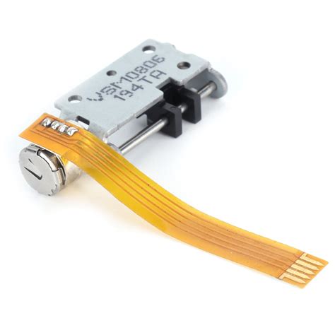 3000RPM Electric Linear Slide Table Stepper Motor With Mounting Bracket For Precision Motion