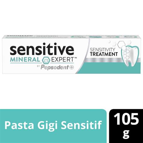 Jual Pepsodent Pasta Gigi Sensitive Mineral Expert Expert105 Gr