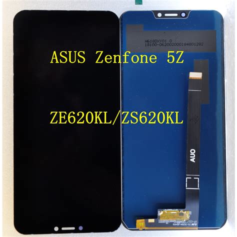 หน้าจอสัมผัส Lcd สําหรับ Asus Zenfone 5z Ze620kl Zs620kl Z01rd Z01rs