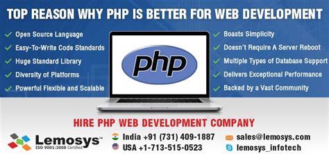 why php is most preferred platform for website development
