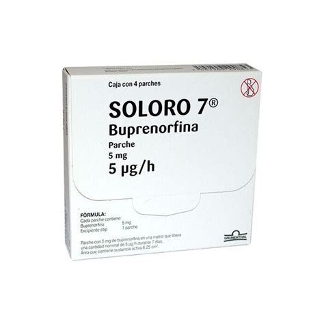 Soloro 7 5 Mg 4 Parches