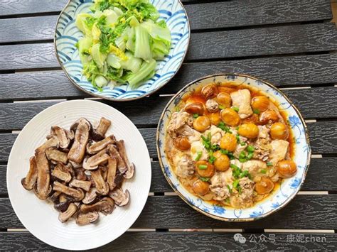 夫妻俩的晚餐，3道快手家常菜，好做好吃，不剩菜不浪费，朋友都夸会过日子板栗水分鸡块