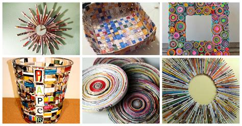 11 Creative Recycled Magazine Crafts You Can Easily DIY Top Dreamer