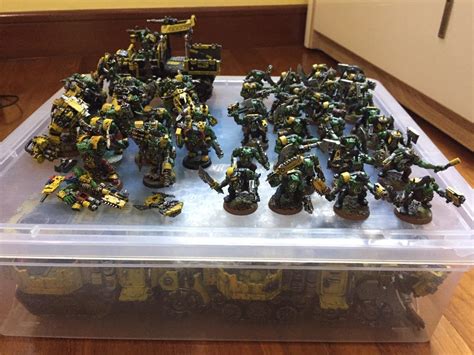 Warhammer 40k Ork Army Hobbies And Toys Toys And Games On Carousell