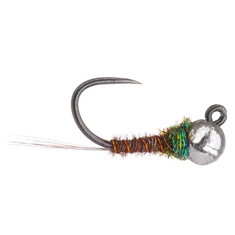 Adh Fishing Nymphe Natural PT Jig Jig Und Competition Nymphenfliegen Fliegen Adh Fishing
