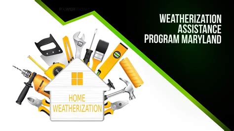 Weatherization Assistance Program Maryland Revitalize Your Home Renew Your Energy Power
