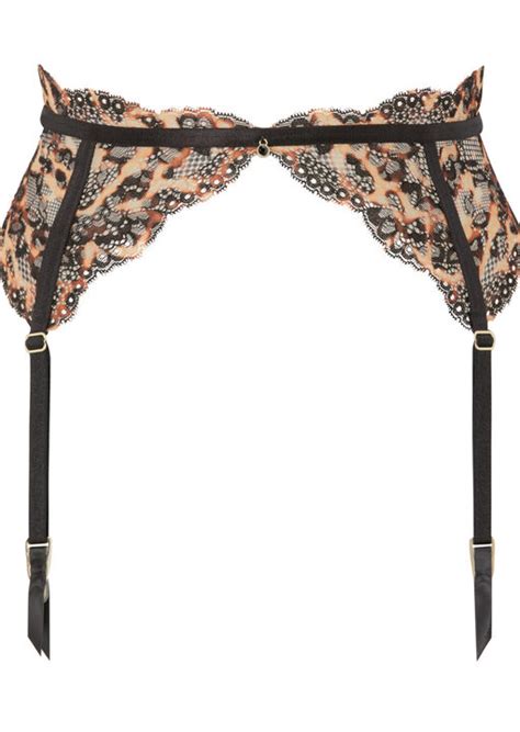 Sexy Lace Planet Suspender Belt Ann Summers