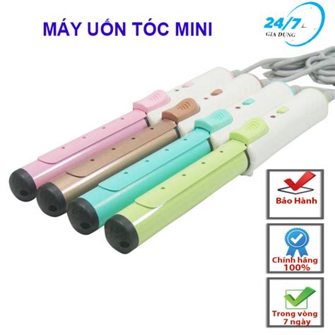 Máy Uốn Tóc Duỗi Tóc Mini Đa Năng Máy Làm Tóc Mini Máy Là Tóc Nhỏ Gọn