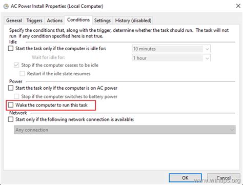 How To Stop Your Computer To Auto Wake Up From Sleep Mode WinTips Org