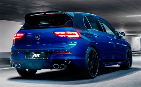 Volkswagen Golf R 2022 Abt ¿el Más Potente Y Rápido Del Segmento
