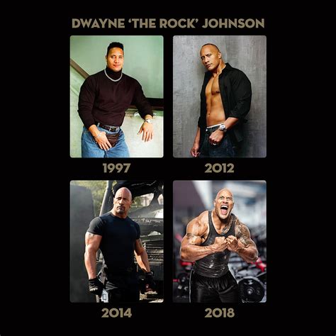 Dwayne Johnson 1997 2018 Brett Jordan Flickr