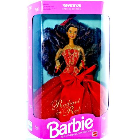 Radiant In Red Barbie Doll Aa 4113 Barbiepedia