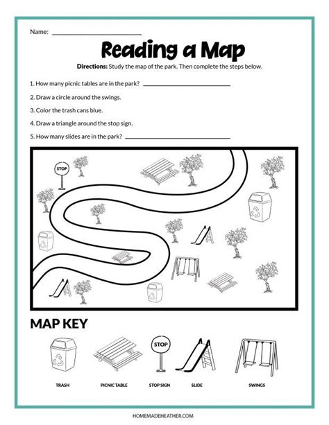 Free Map Activity Printables For Little Explorers Map Activities Map
