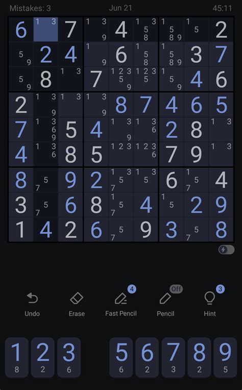 Stuck On Vita Sudoko Daily Challenge R Sudoku