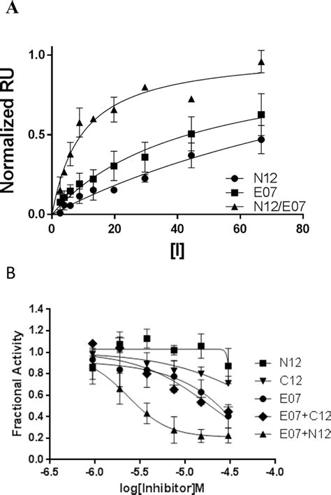 The Dimeric Inhibitors Directly Bind To Myc And Block Its Interaction