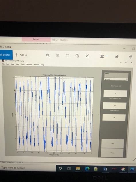 Solved Frequency Shift Keying Frequency Modulation Or Chegg Com