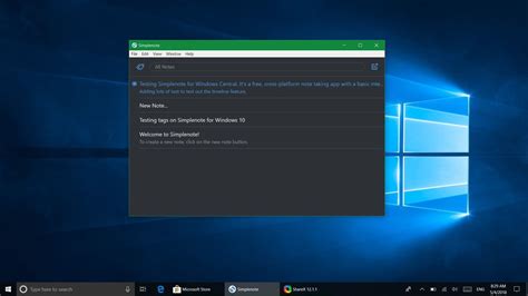 Simplenote Windows 10 App Review Sync Notes To All Your Devices