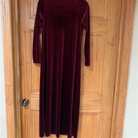 Anthropologie Dresses Anthro Bianca Velvet Maxi Dress Nwt Poshmark