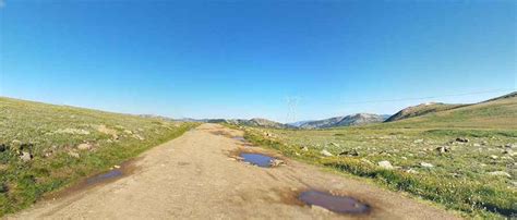 Hagerman Pass Is A Beautiful Though Not Easy Drive In Colorado