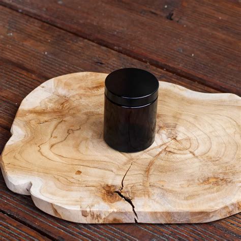 JoinTable Braunglas 180ml Schutz Stil für deine Kräuter Jointable
