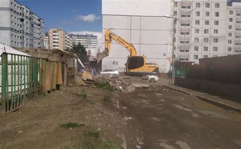 Газар чөлөөлөх ажил үргэлжилж байна