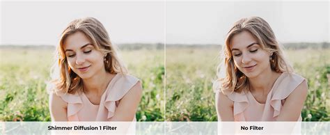 Kandf Concept 67mm Shimmer Diffusion 1 Filter Glimmer Effect Multi Coating Optiacl Glass Lens