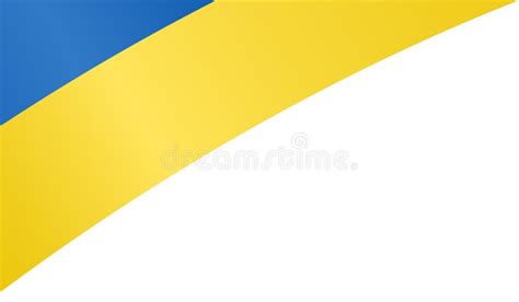 乌克兰国旗波浪在png或透明背景符号乌克兰模板中突显，用于横幅卡广告宣传 向量例证 插画 包括有 设计 选择 242810920