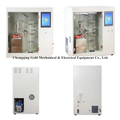 ASTM D Laboratory Vacuum Distillation Tester Oil Analysis Instrument Vacuum Distillation