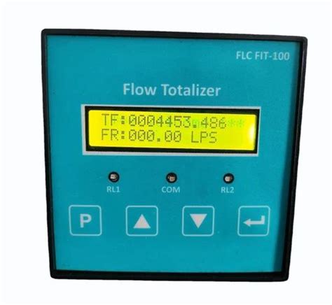 LCD Digital Flow Rate Indicator And Totalizer At 5000 Piece In Pune ID 2852327224430
