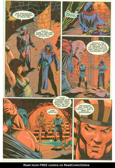 Read Online Xena Warrior Princess 1999 Comic Issue 5